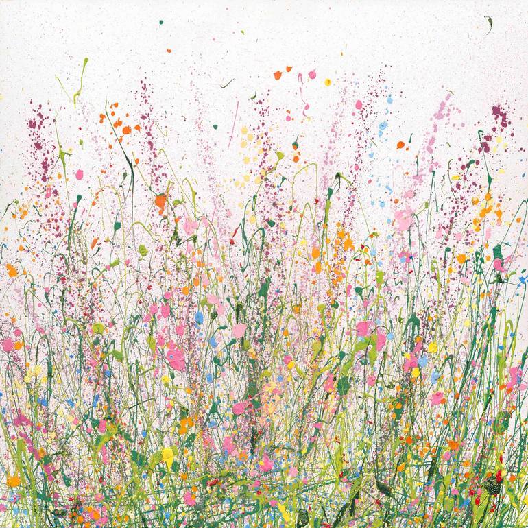 Sweet Thing Painting by Yvonne Coomber | Saatchi Art