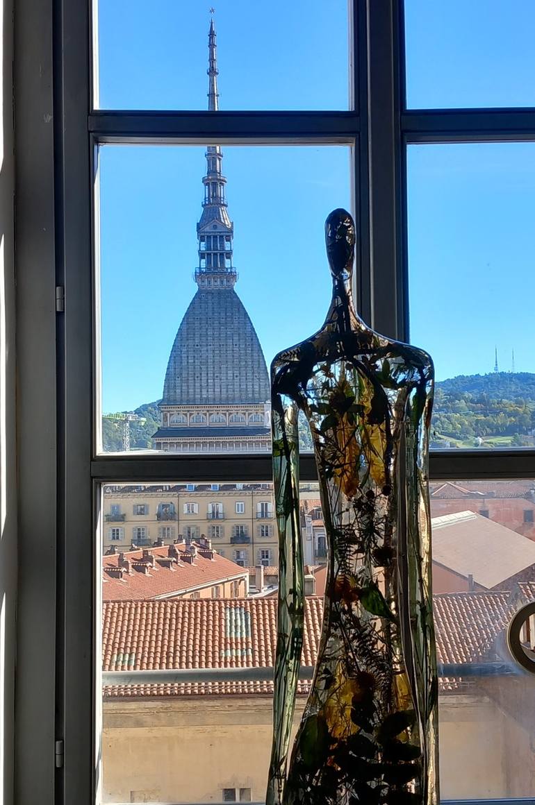 I am nature (Star man) Sculpture by Michele Rizzi | Saatchi Art