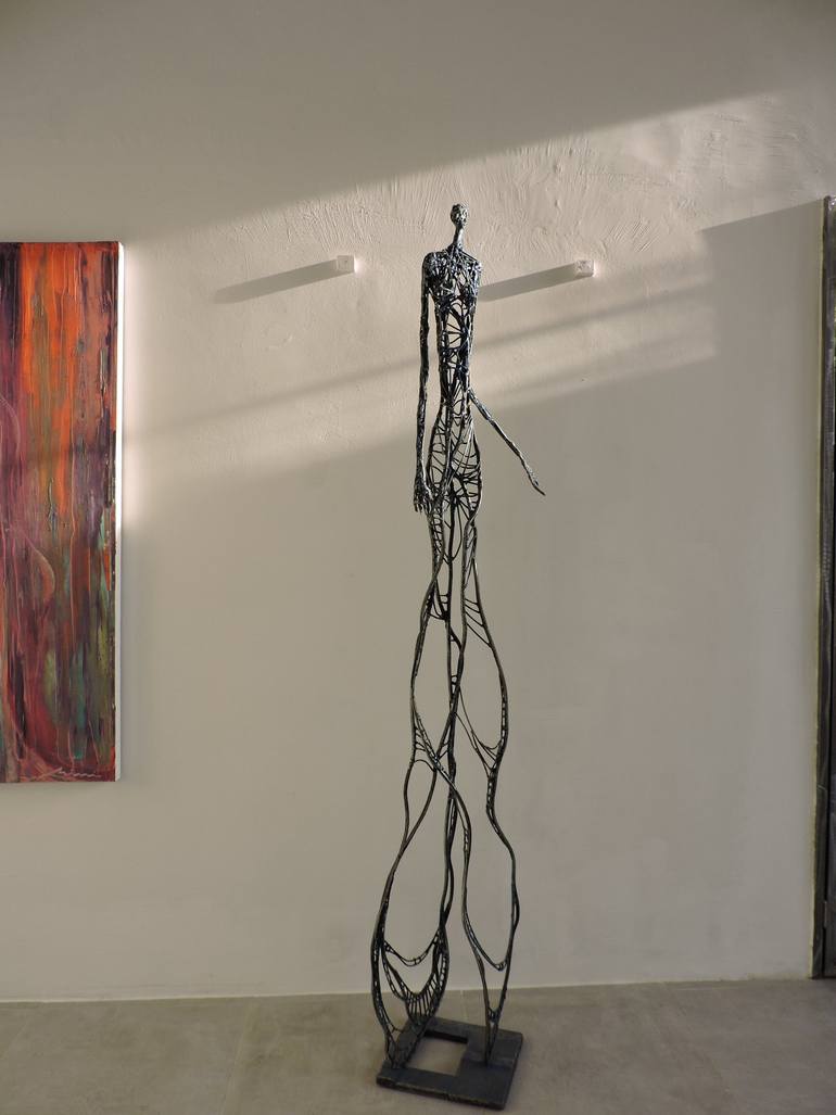 Organic evolution of Andromeda Sculpture by Michele Rizzi | Saatchi Art