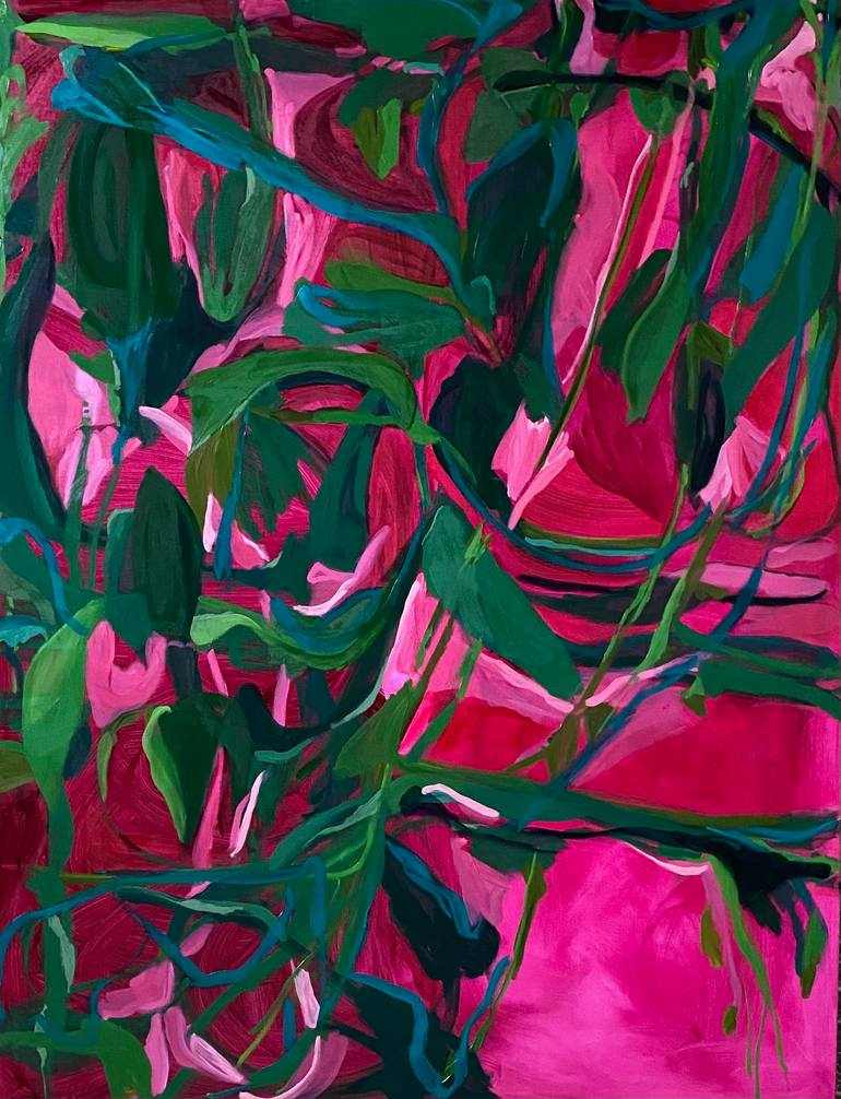 UNTAMED Painting by Stacy Gibboni | Saatchi Art