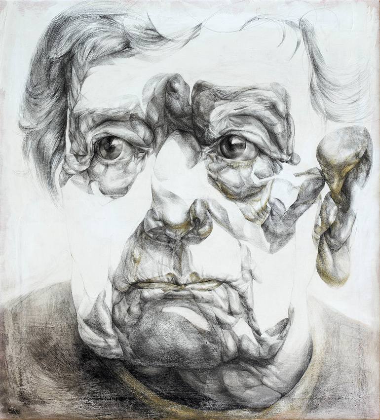 Fragile Drawing by Djerdji Acaji | Saatchi Art