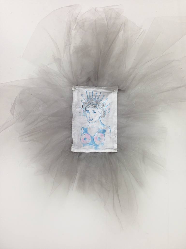 Princess Painting by Libby Kay Sanchez | Saatchi Art