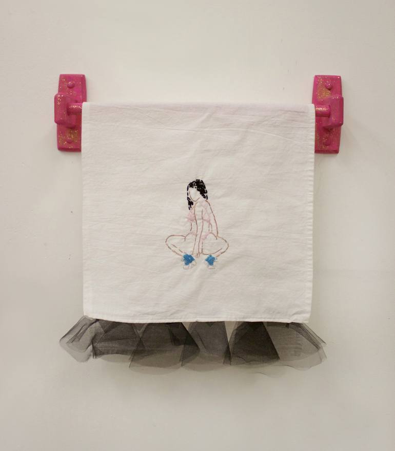 Darling Nikki Sculpture by Libby Kay Sanchez | Saatchi Art
