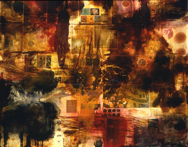 Collapse Painting by Jerry Jacobson | Saatchi Art