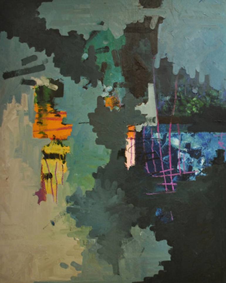 Sisters (I) Painting by Bridget O'Rourke | Saatchi Art