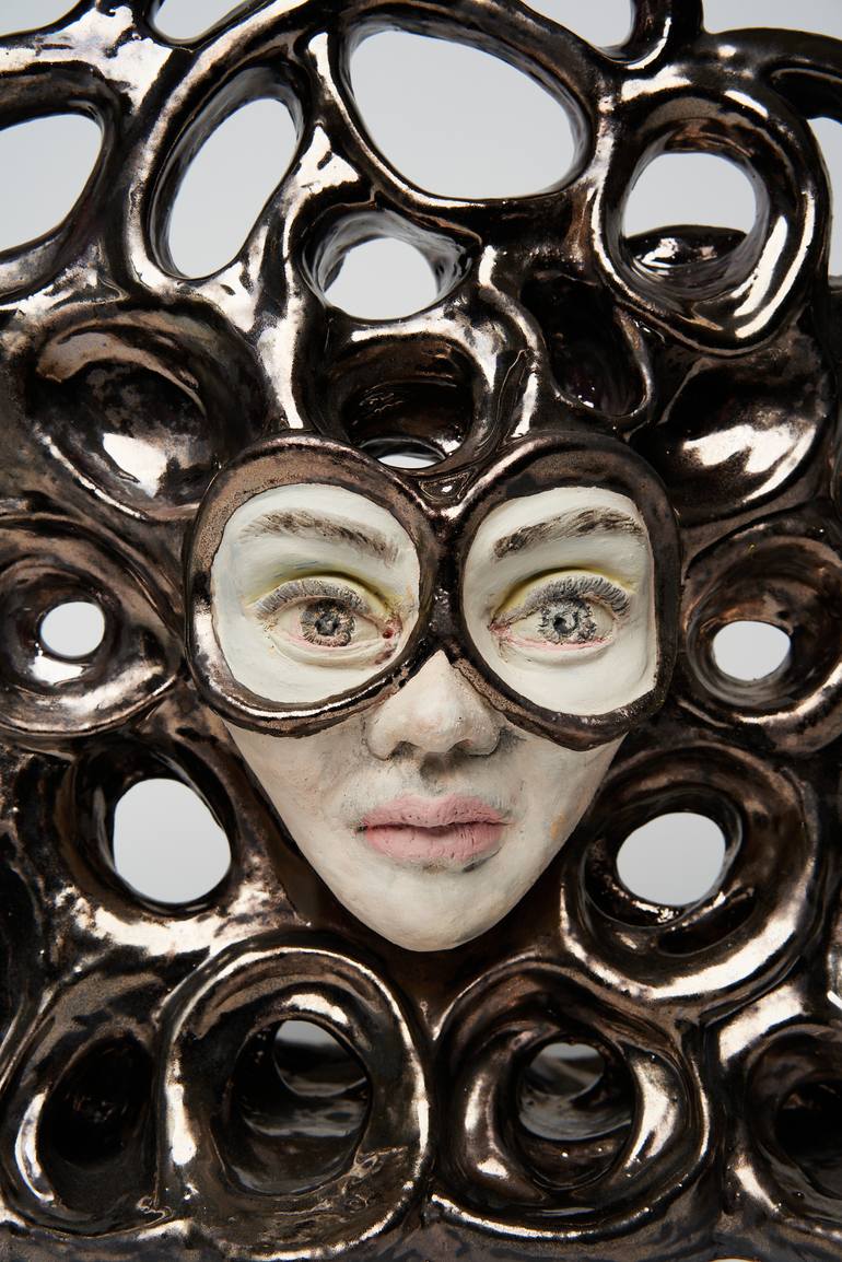 Dream with Circles Sculpture by Petek Karabulut | Saatchi Art