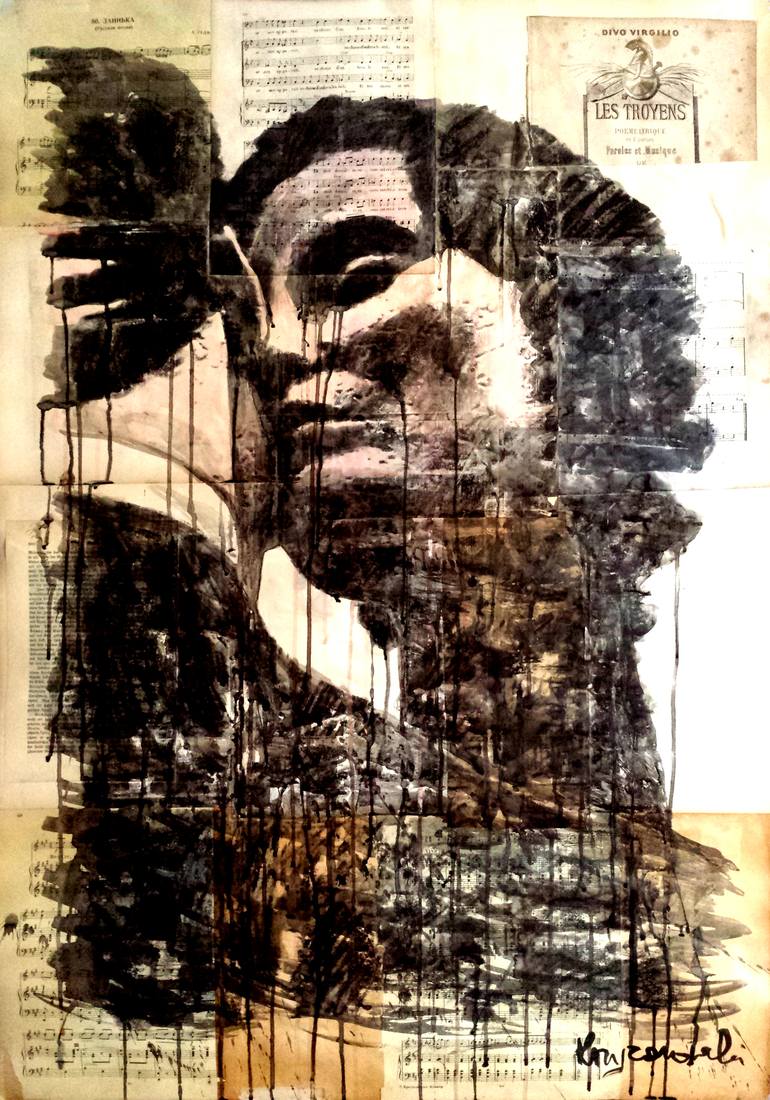 Sexual desire Drawing by Krzyzanowski Art | Saatchi Art