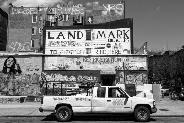Street Scene, Brooklyn, New York City Photography by B.M. Noskowski ...