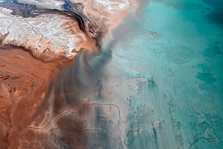 Fluid Borders 1 Photography by B.M. Noskowski | Saatchi Art