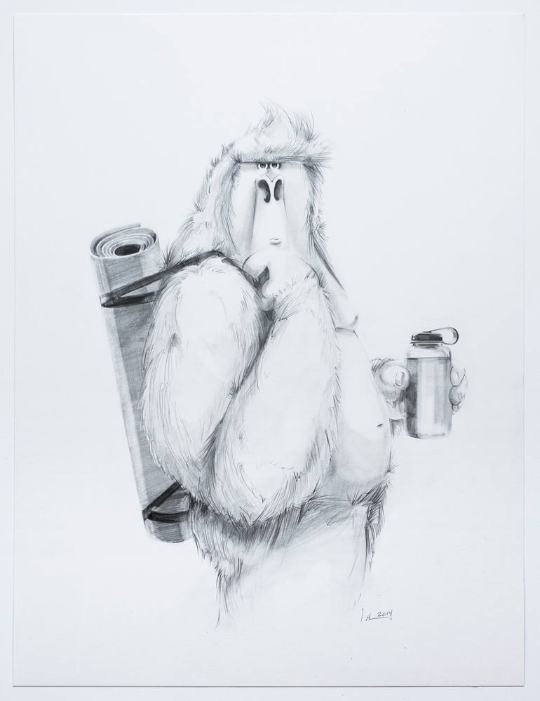 Tess Drawing by Isabelle Alford-Lago | Saatchi Art