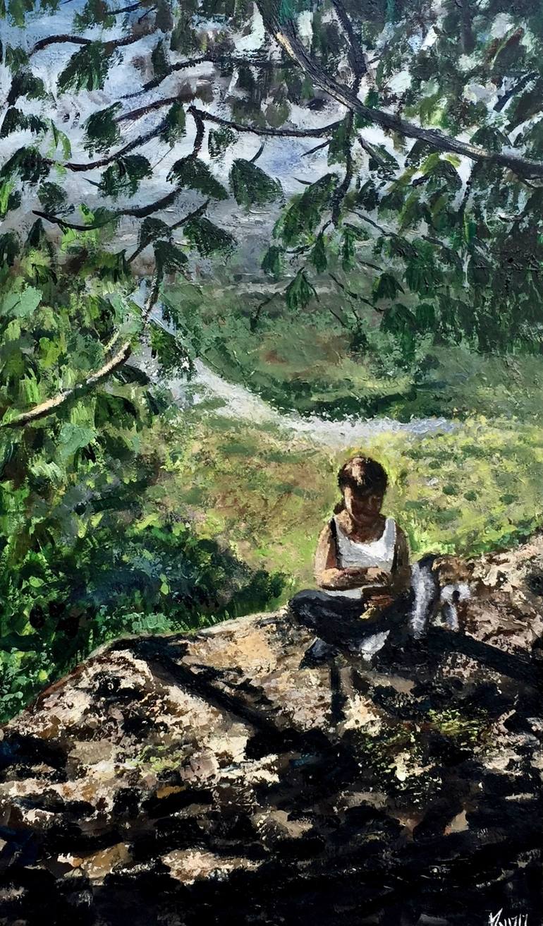 Let It Be Painting by Juan Gabriel Ruiz | Saatchi Art