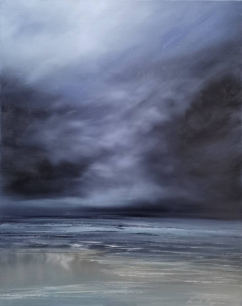 Reaching out Painting by Inanda Page | Saatchi Art
