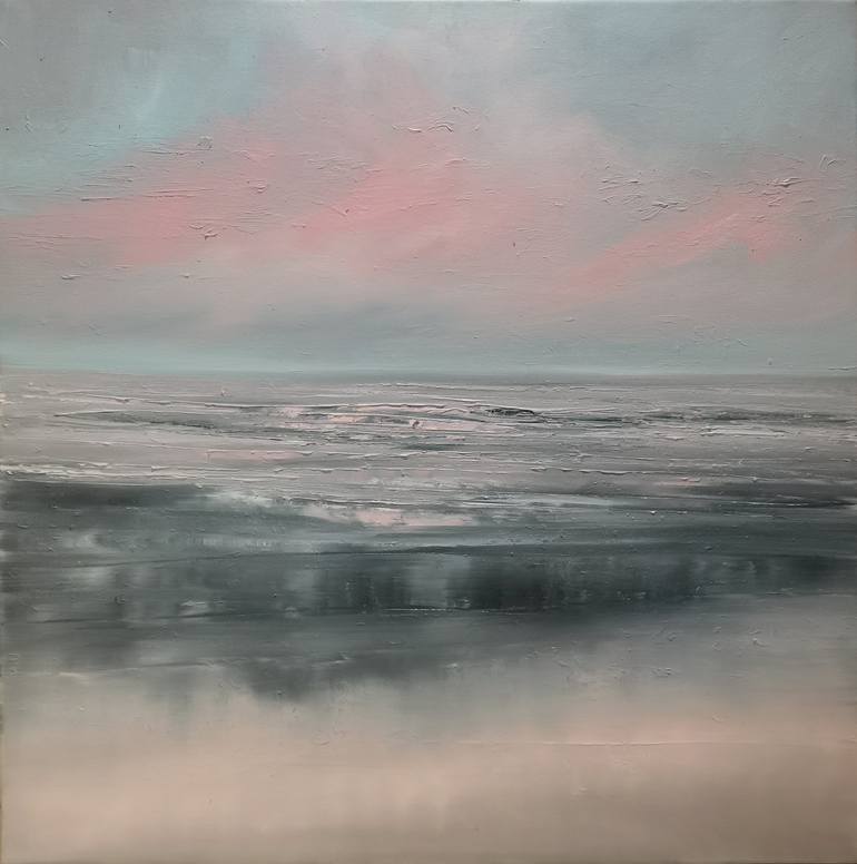 Pewter Painting by Inanda Page | Saatchi Art