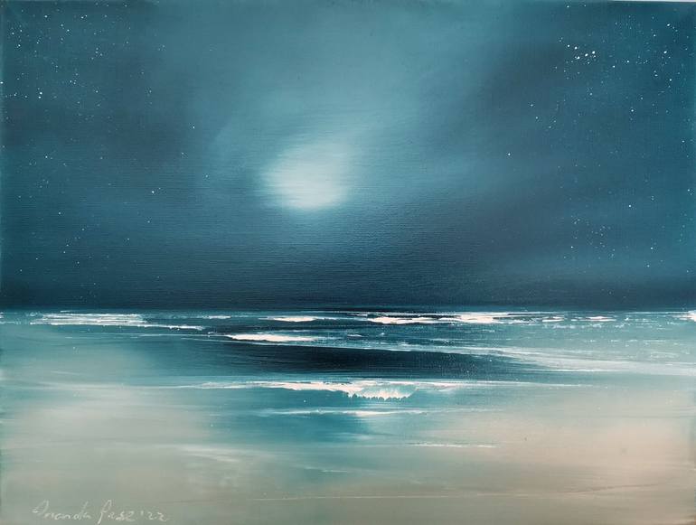 Obscured Painting by Inanda Page | Saatchi Art