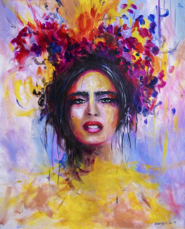 Dancer Painting by Jennifer Doehring | Saatchi Art