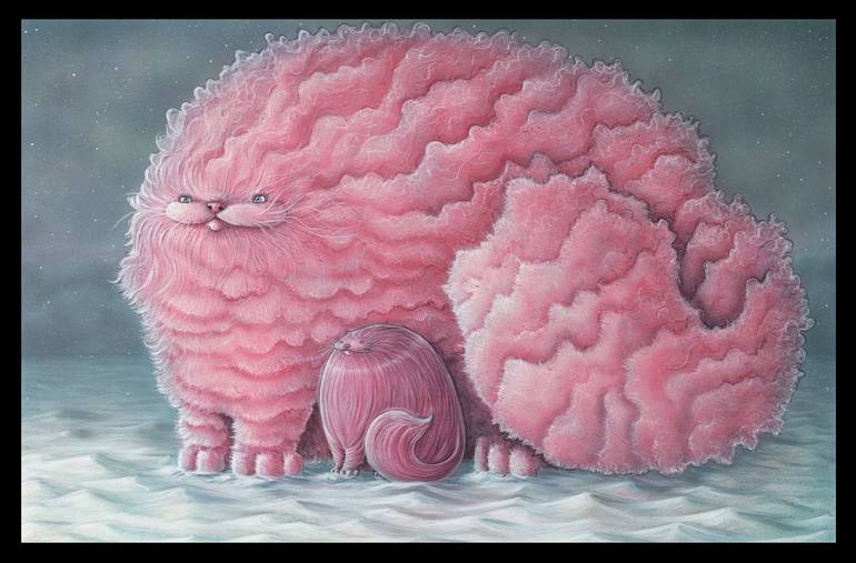 The blishonfloss Painting by William Ashlock | Saatchi Art