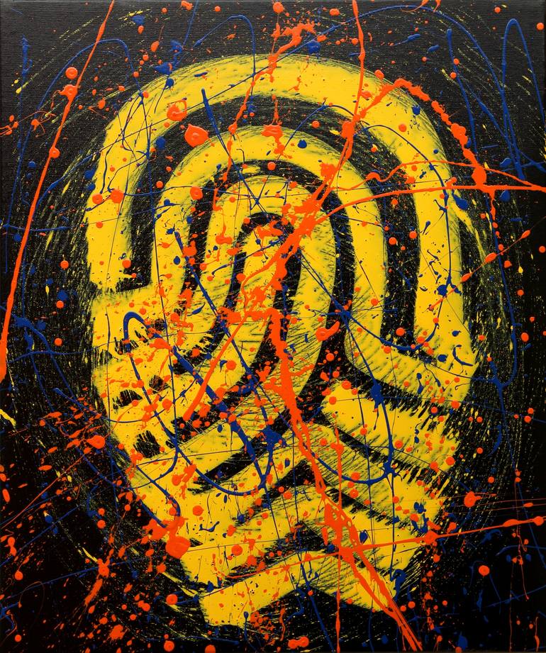 Be An Individual Painting by Davide Canepa | Saatchi Art