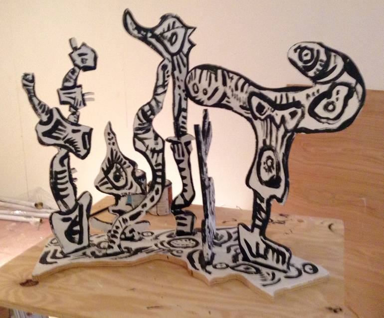 Uprising Sculpture by Gary Mayer | Saatchi Art