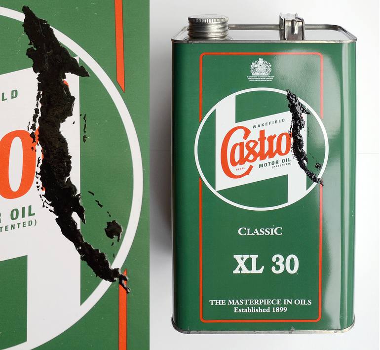 Castro Painting by Steve Hines | Saatchi Art