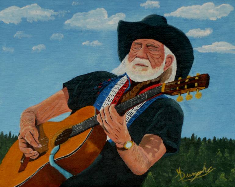 Country Music Painting by Anthony Dunphy | Saatchi Art