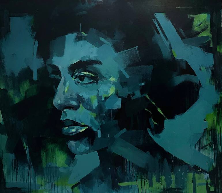 Rainforest Revisited Painting by Anthony Vandertuin | Saatchi Art