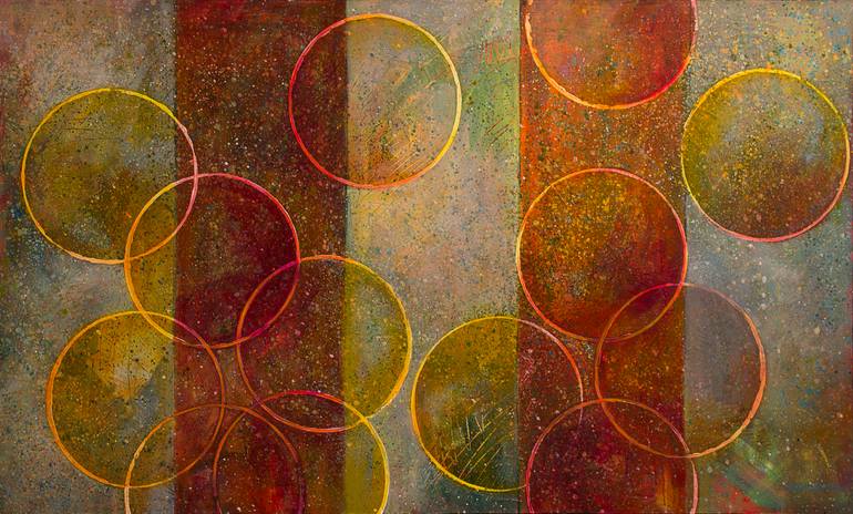 Rotondo Linea 69 Painting by Jason Alexander | Saatchi Art