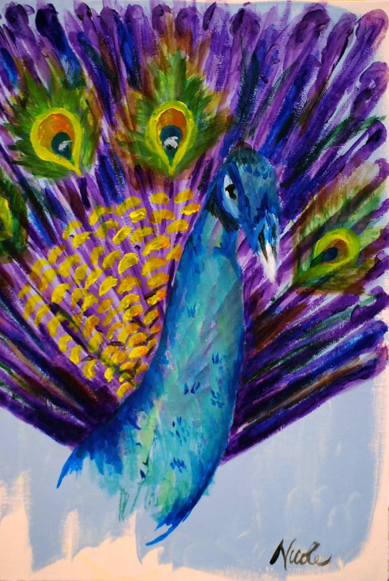 Show your Colors Painting by Nicole Foley | Saatchi Art