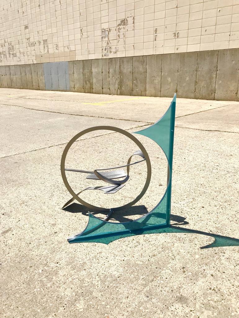 The Sixth Wave Through The Sextant Sculpture by Slavo Cech | Saatchi Art