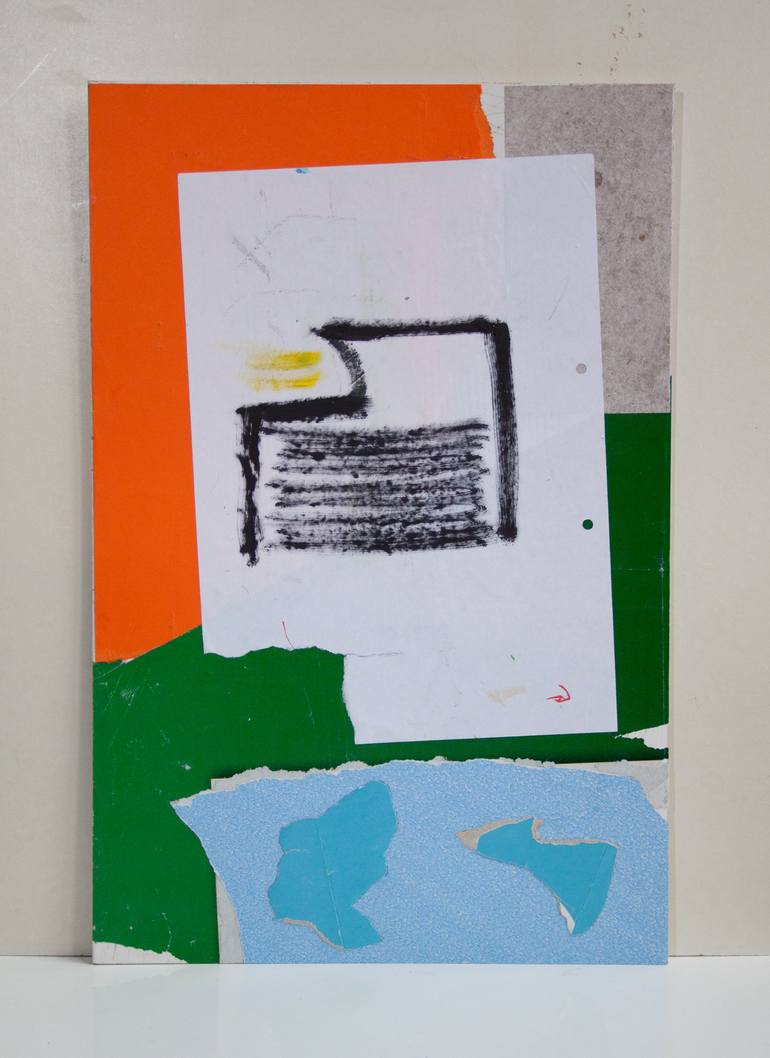 Pictogram Collage by Armand Brac | Saatchi Art