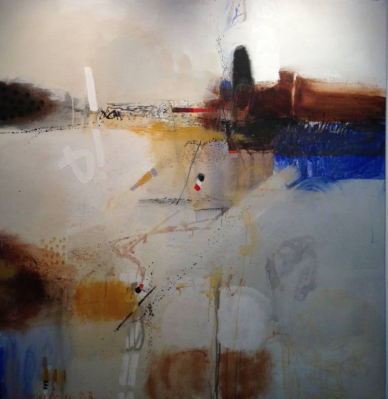 land scape Painting by Mohammed Alameri | Saatchi Art