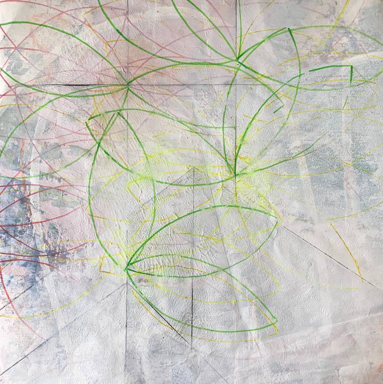 Totem Painting by Stephen Haigh | Saatchi Art