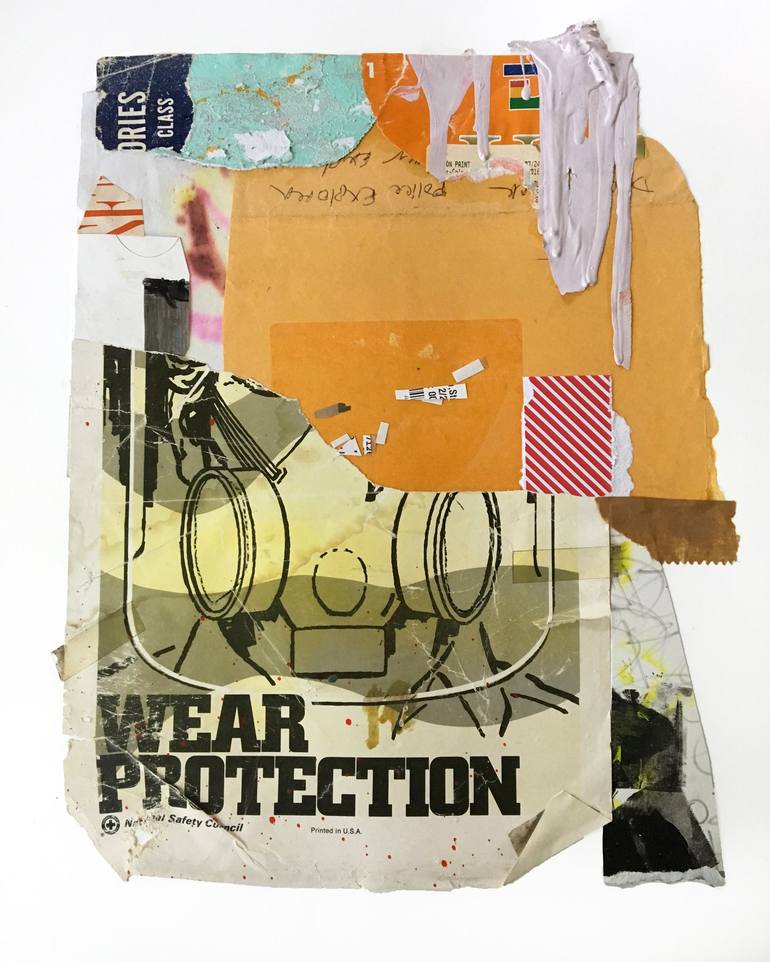 Safety First Collage by Stephen Haigh | Saatchi Art