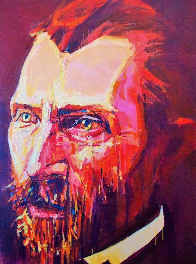 Living with fire reputable Vincent Van Gogh