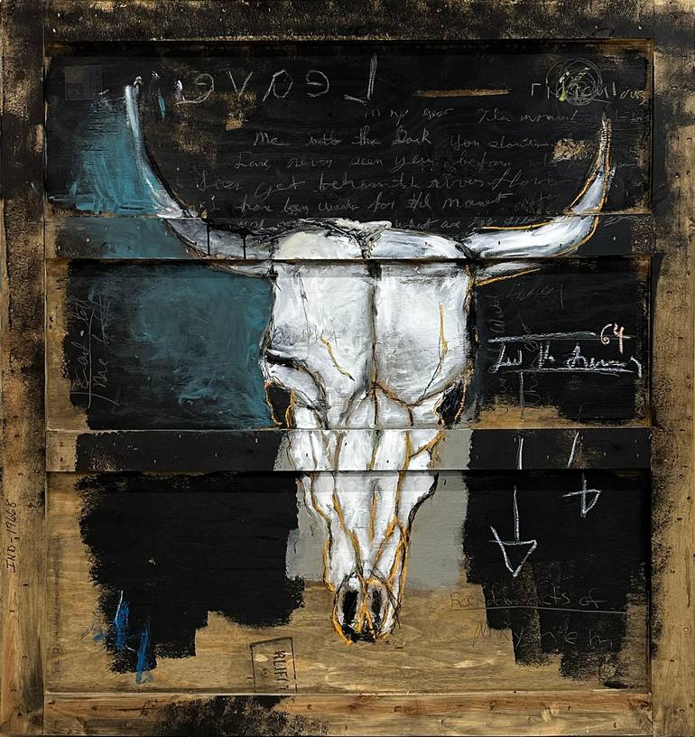 Random Acts Of Mayhem Painting by Kris Gebhardt | Saatchi Art