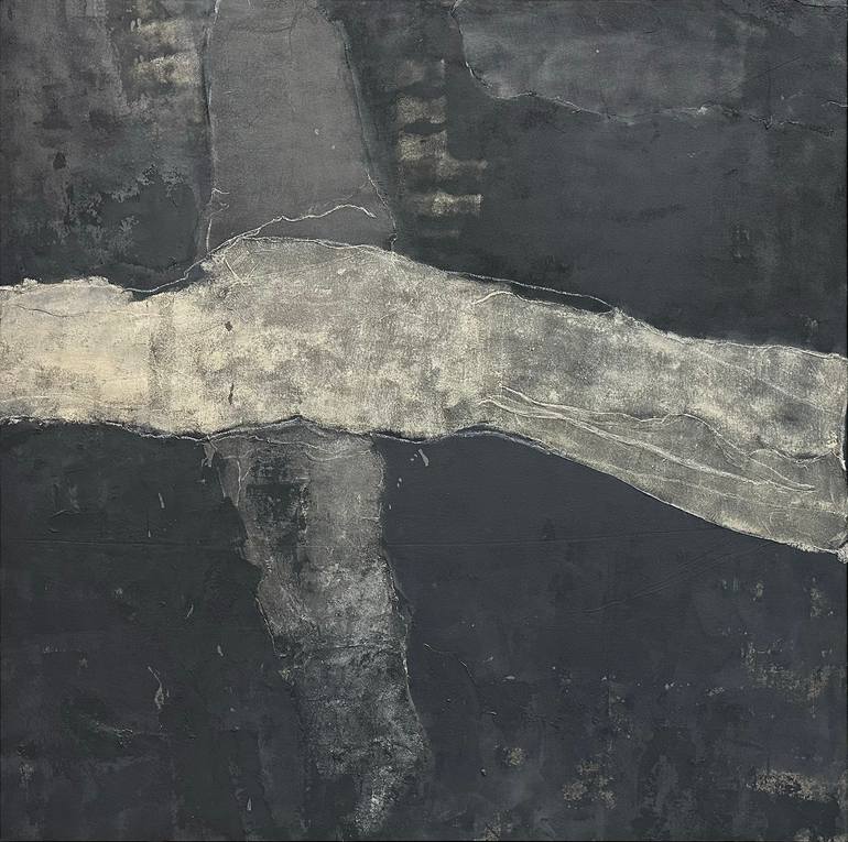 Decomposed by Angela Gebhardt Painting by Kris Gebhardt | Saatchi Art