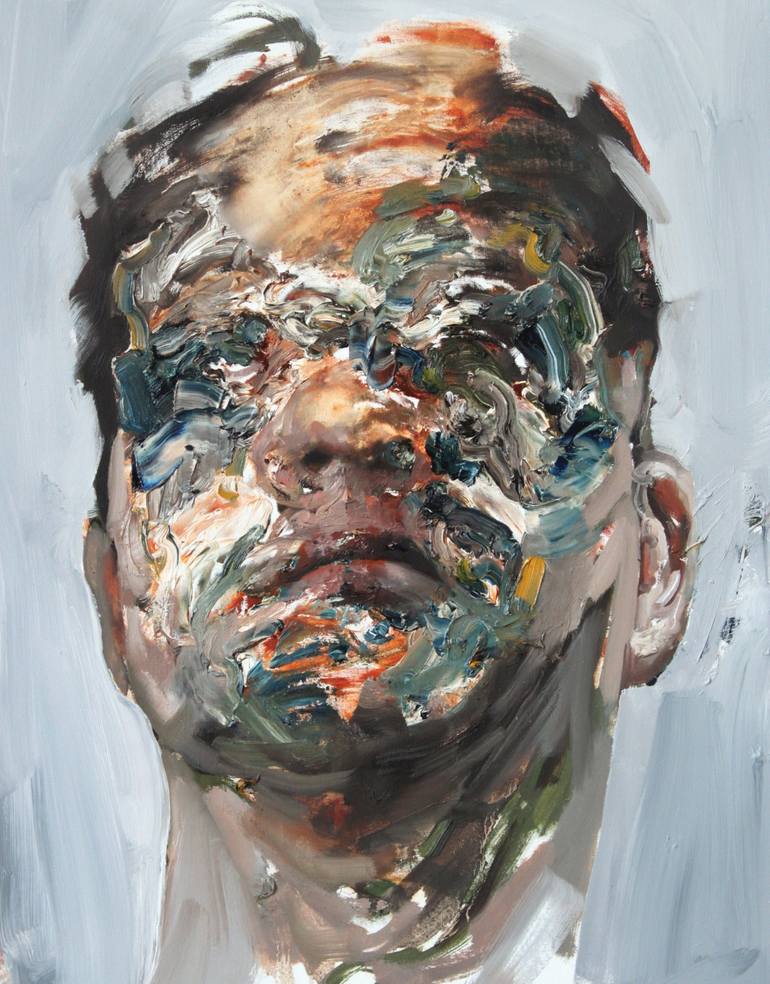 David Painting by Daniel Martin | Saatchi Art