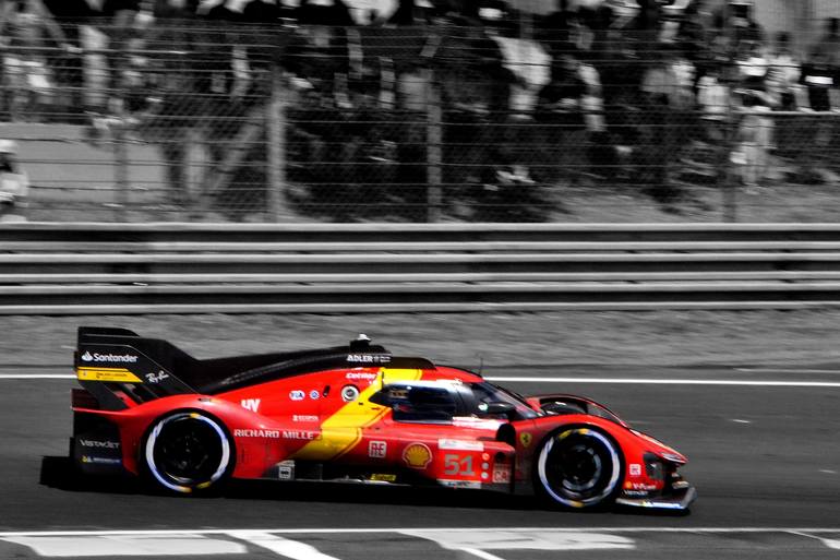 Ferrari 499P no51 24 Hours of Le Mans 2023 Photography by Andy Evans ...