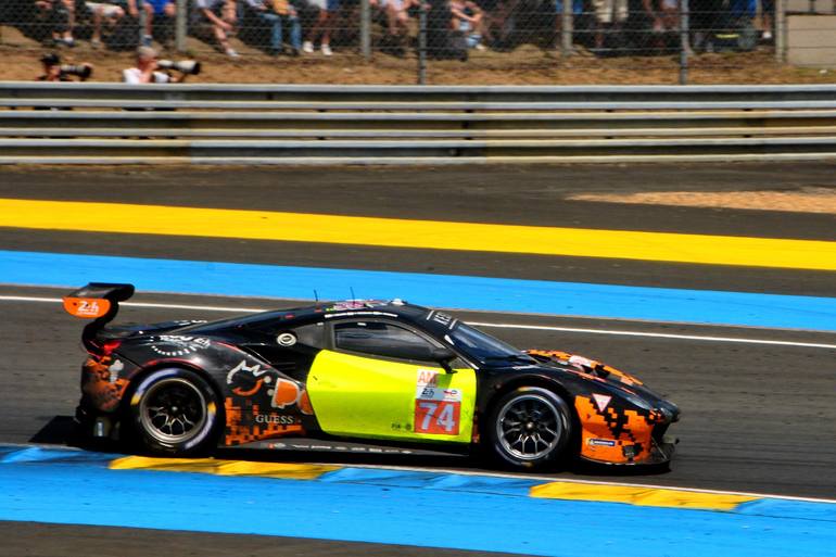 Ferrari 488 GTE EVO no74 24 Hours of Le Mans 2023 Photography by Andy ...
