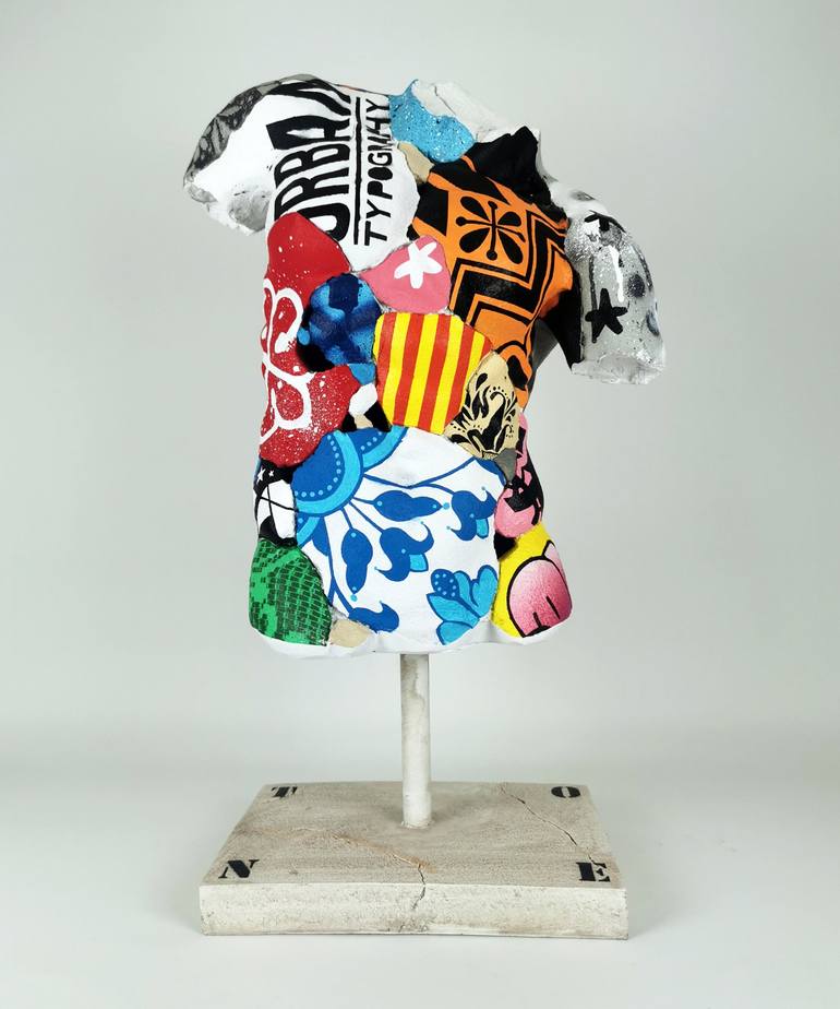 HOMO FRAGMENTUS Sculpture by Artist-painter Tone | Saatchi Art