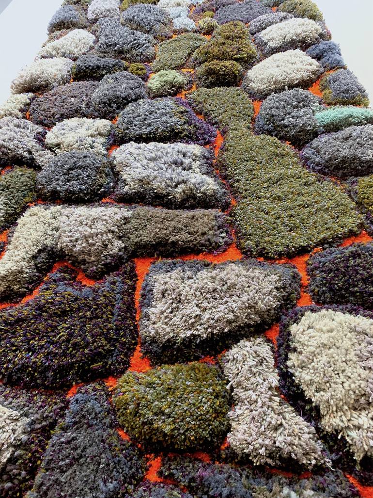 Floating lava islands Sculpture by Silja Pogule | Saatchi Art