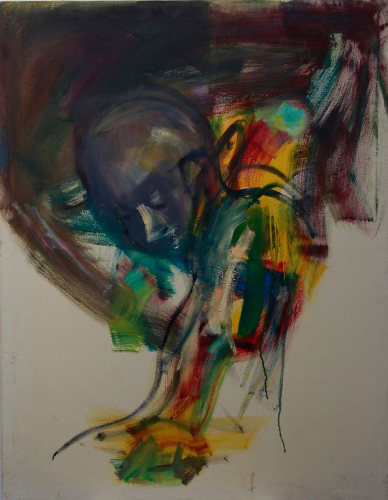 Breakthrough Painting by Stephen Gregson | Saatchi Art