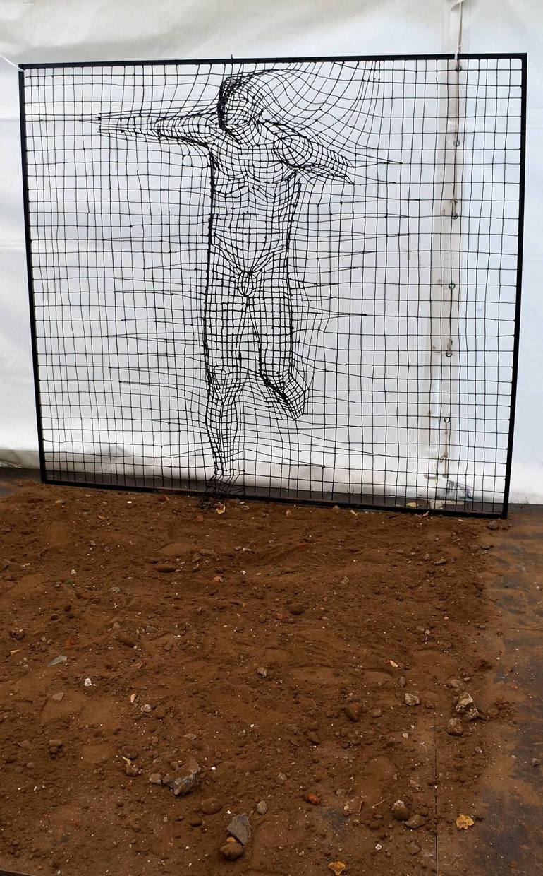 Adam(Posthuman) Sculpture by Gurgen Petrosyan | Saatchi Art