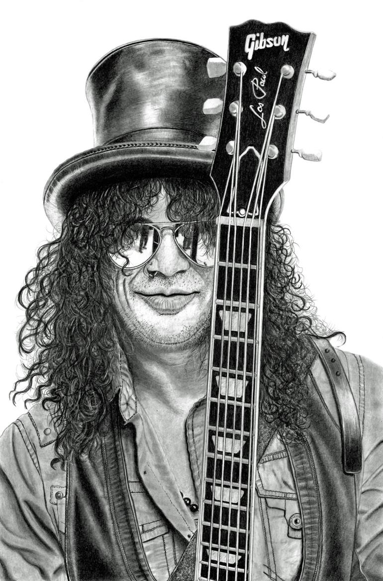 Slash Drawing by Paul Stowe | Saatchi Art