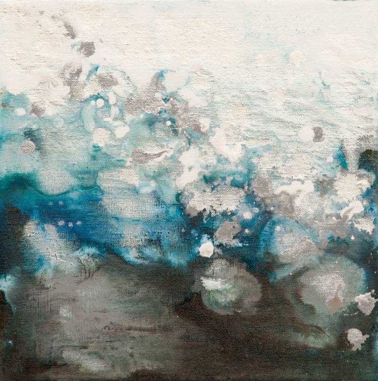 Modern Universe 6 Painting by Hilary Winfield | Saatchi Art