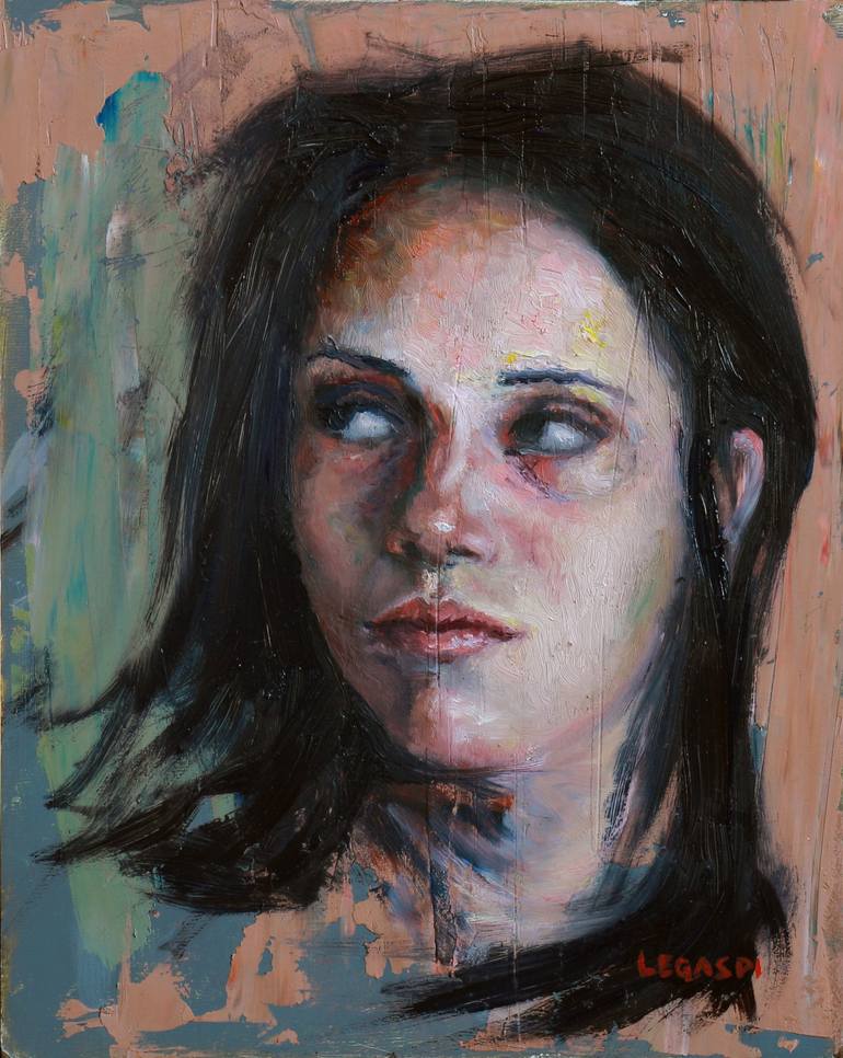 Unhinged 1 Painting by Thomas Legaspi | Saatchi Art