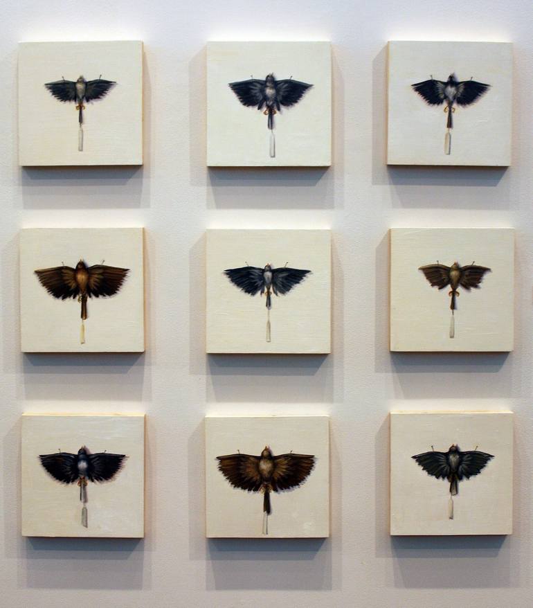 Vanitas Painting by Rachel Hamel | Saatchi Art