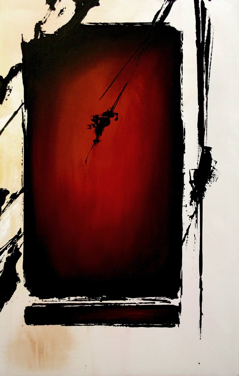 Life Within The Slab Painting by John Ransom | Saatchi Art