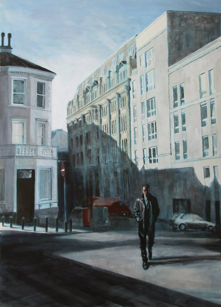 pilgrim Painting by David Knight | Saatchi Art