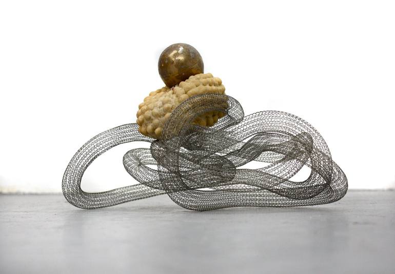 Extruded form no. 4 (the lifted one) Sculpture by Emily Motto | Saatchi Art