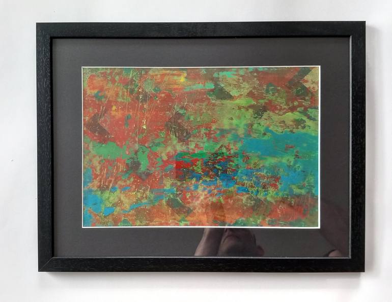 Scarred Land Painting by Adam R Grose MA RWAAN | Saatchi Art